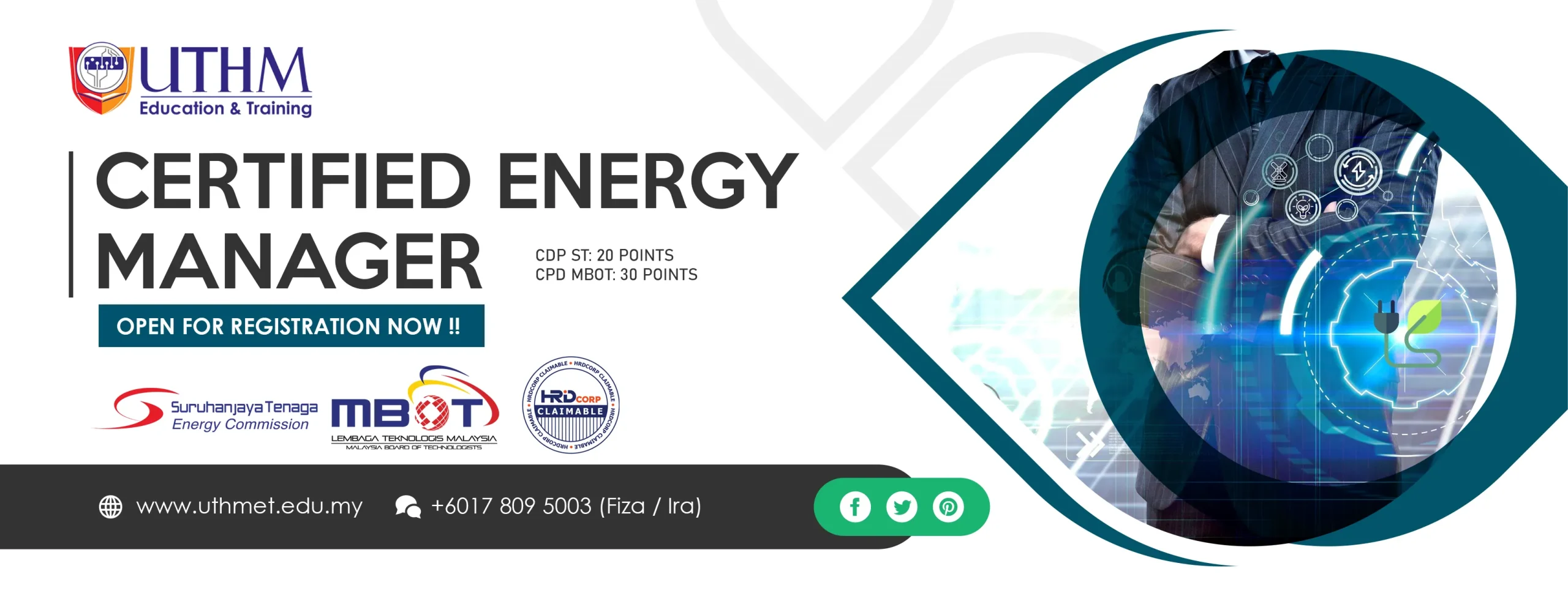 UTHM EduTrain – Official Portal